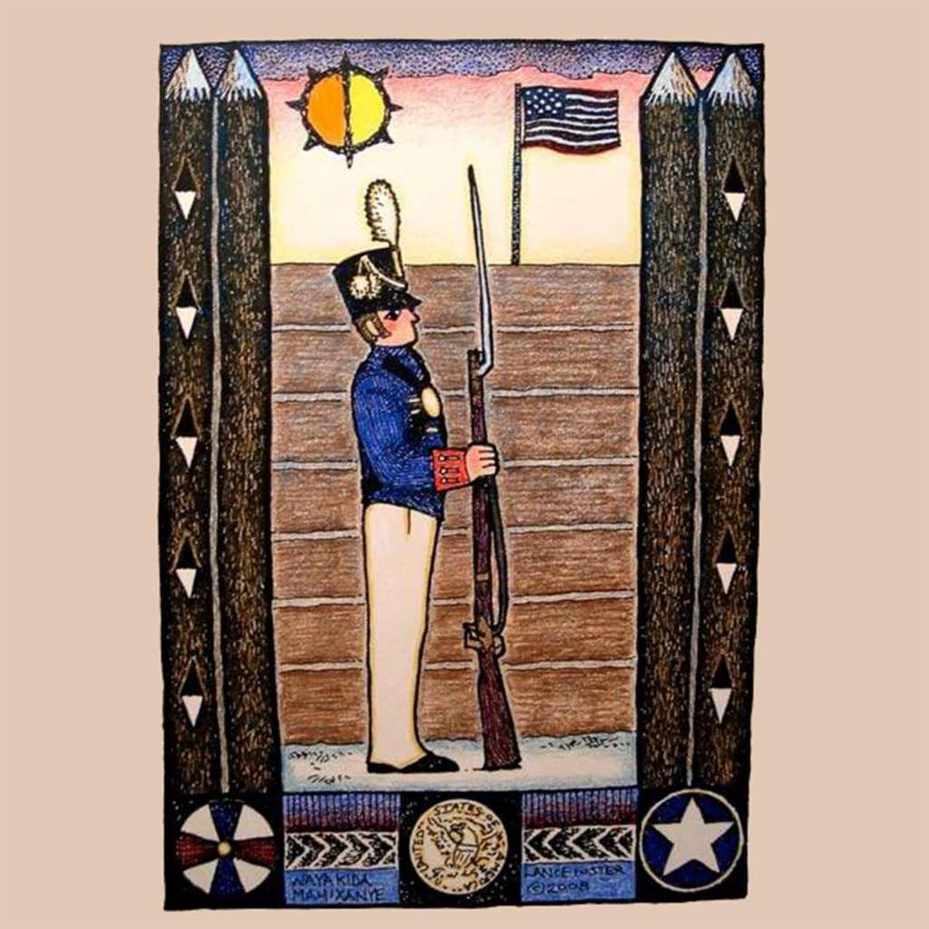 A tribute to Lance Foster of the Iowa Tribe of Kansas and Nebraska ...