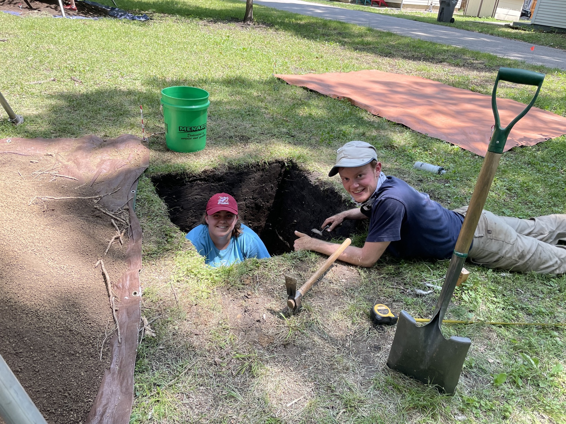 Updates from the 2023 Iowa Lakeside Laboratory Archaeological Field ...