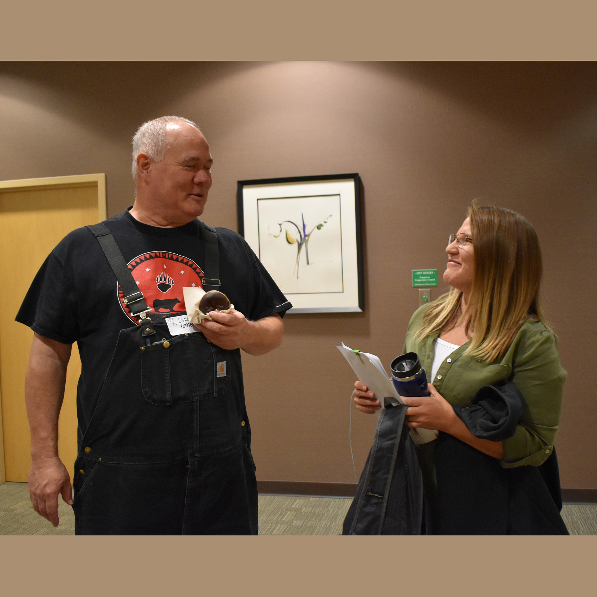 A tribute to Lance Foster of the Iowa Tribe of Kansas and Nebraska ...