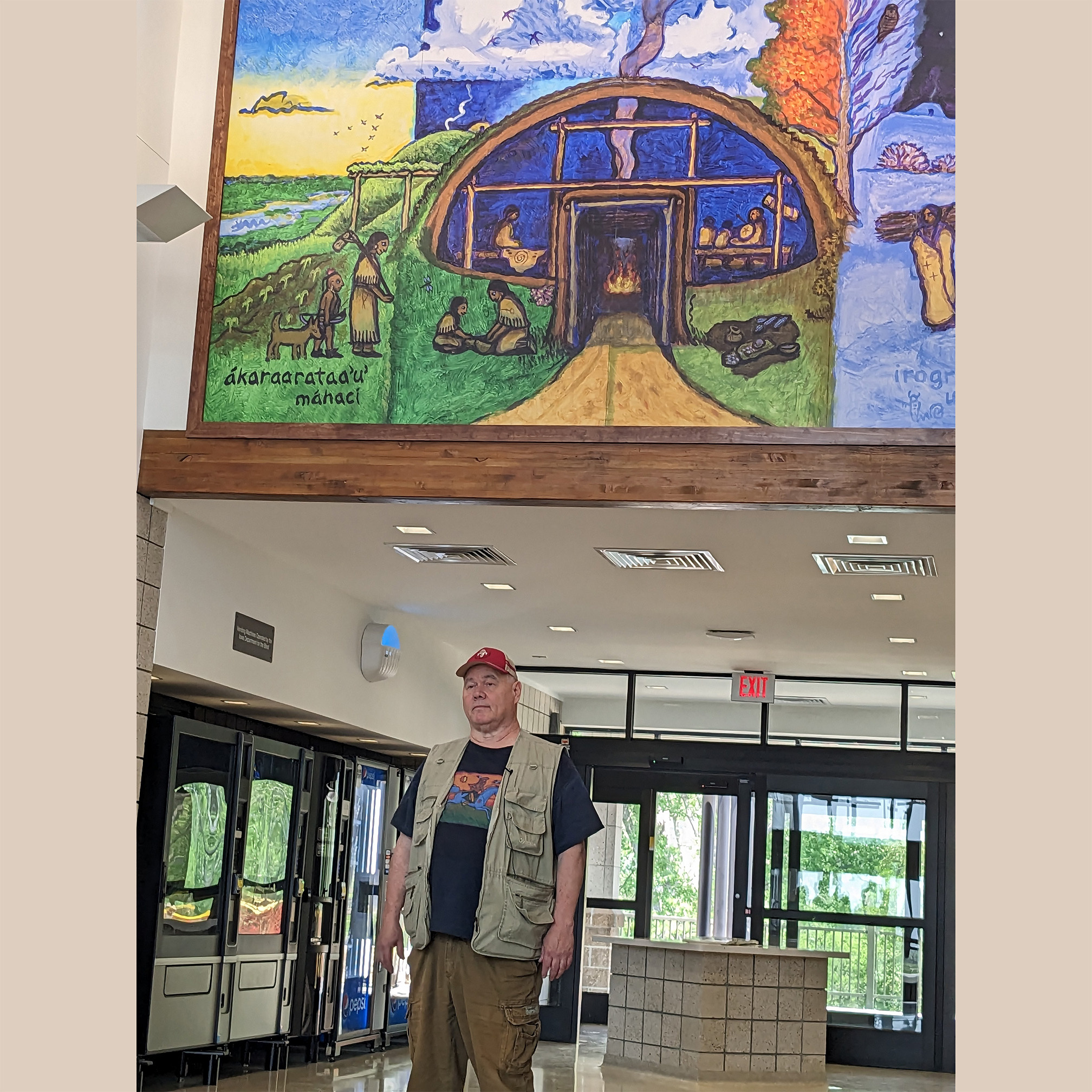 A tribute to Lance Foster of the Iowa Tribe of Kansas and Nebraska ...