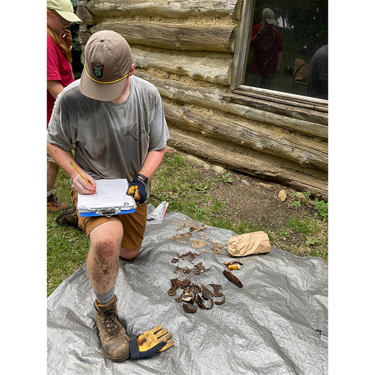 Volunteer, Intern, Learn | The Office of the State Archaeologist ...